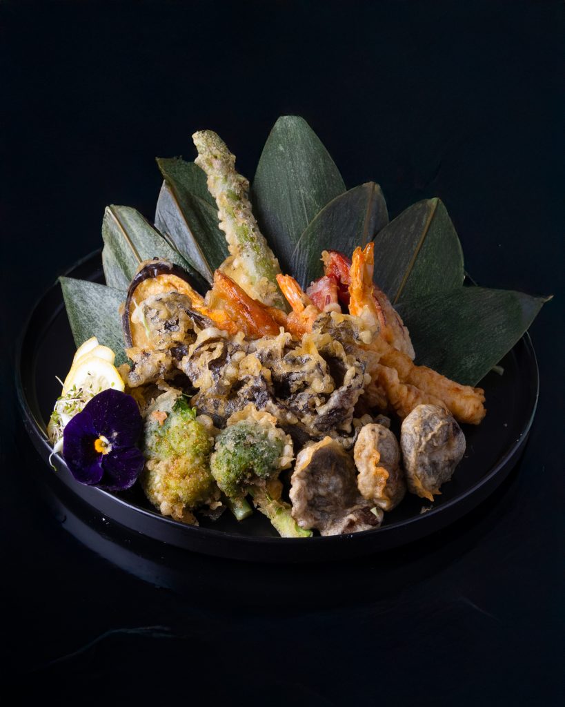 Tempura - Prawn and Assorted Vegetable | Subarashi Sushi Casablanca